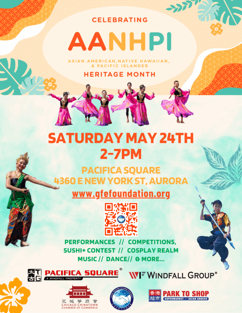 AANHPI Heritage Month Celebration - Asian Heritage Week